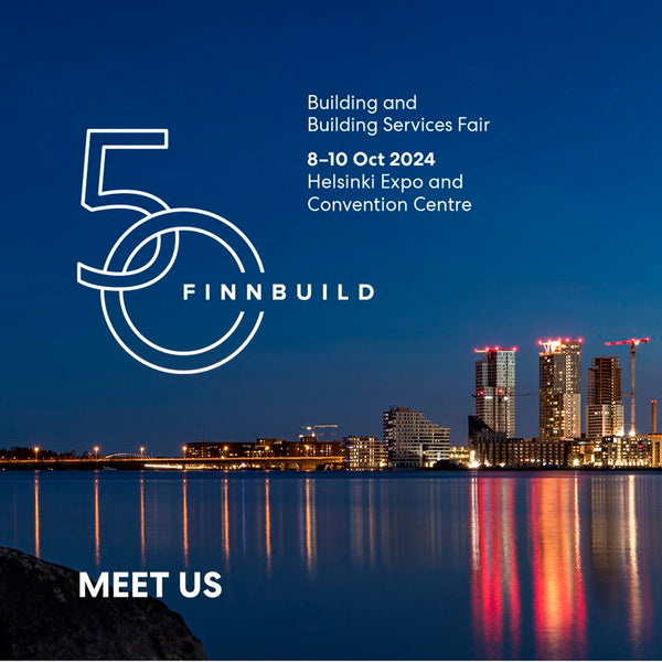FinnBuild Fair on October 8–10, 2024 - Rakennuskemia