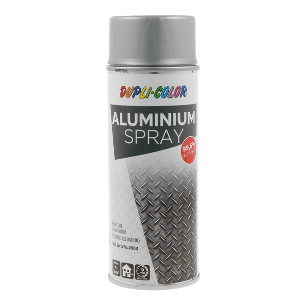 DUPLI-COLOR Aluminium Spray 400 ml - Rakennuskemia