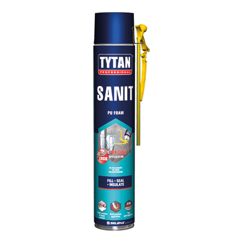 TYTAN Sanit PU Foam ERGO - Rakennuskemia