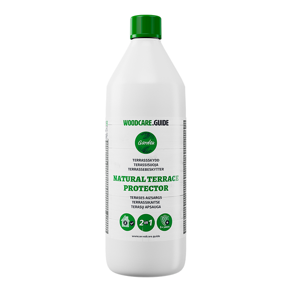 WOODCARE.GUIDE Wood Protect Silica - Rakennuskemia