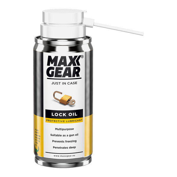 MAXX GEAR Lock Oil - Protective Lubricant - Rakennuskemia