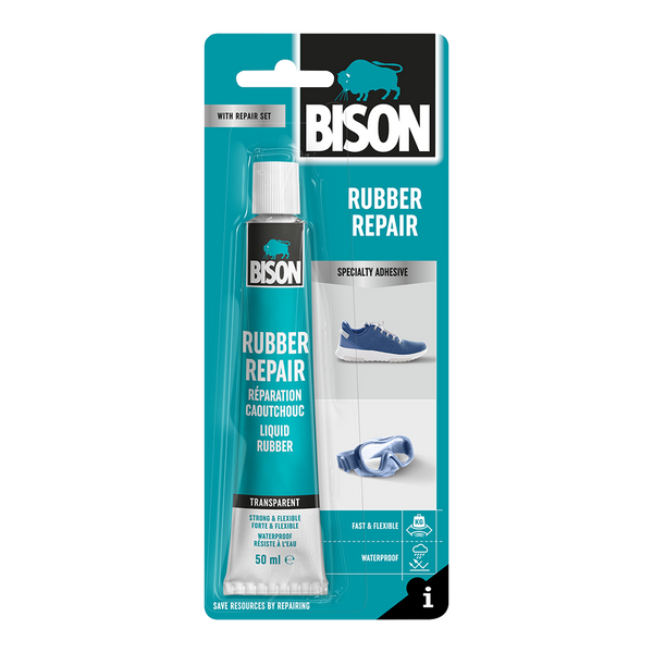 Bison Rubber Repair - Rakennuskemia