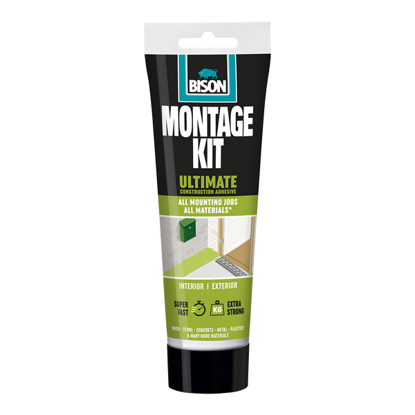 BISON Montage Kit Ultimate - Rakennuskemia