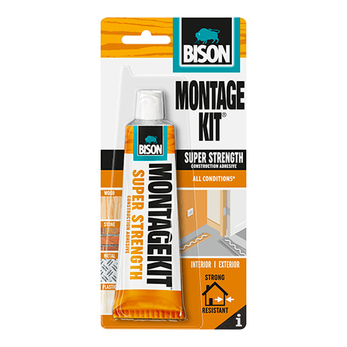 Bison Montage Kit Super Strength - Rakennuskemia