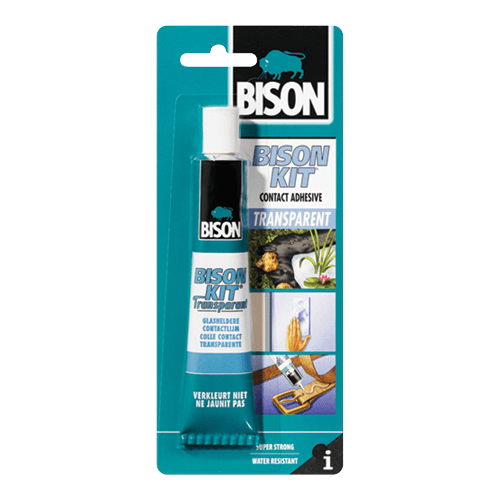 BISON Kit Contact Adhesive (väritön) - Rakennuskemia