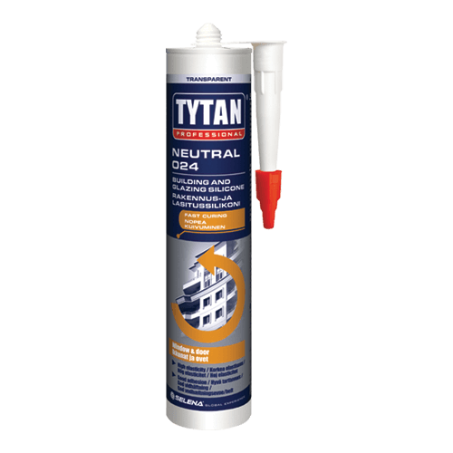 O24 Silicone Sealant - Rakennuskemia